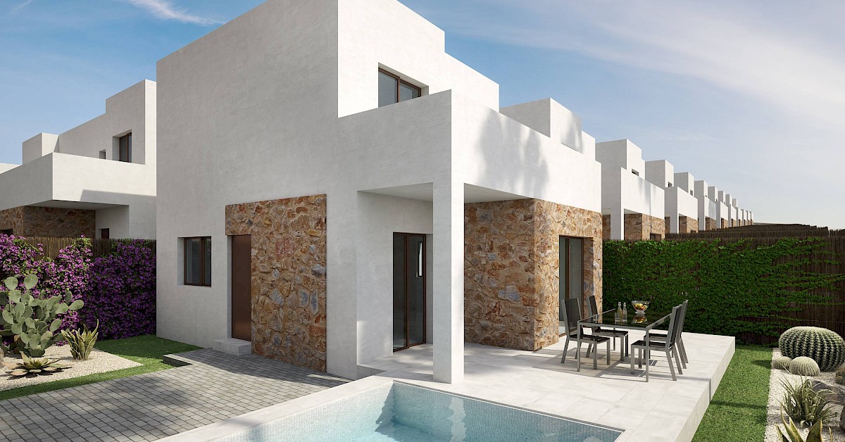 Villas Ilios te koop in Villmartín aan de Costa Blanca Zuid | Vamos.immo