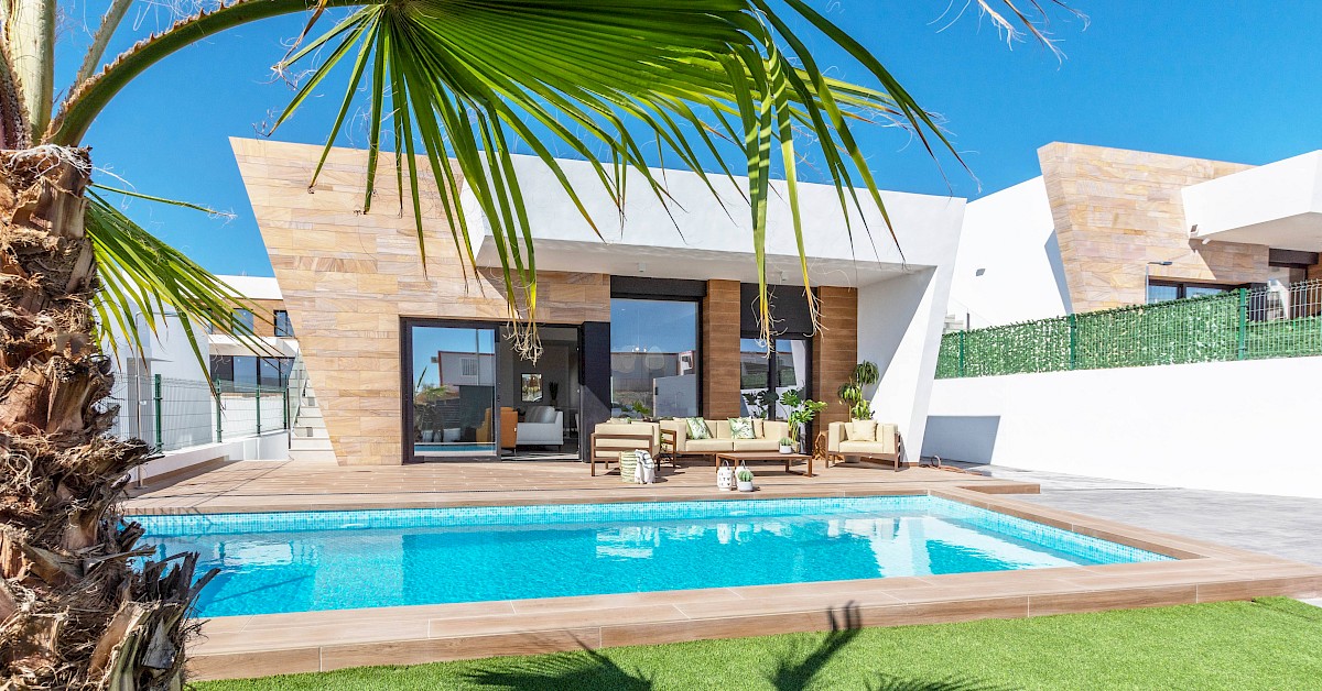 Villa Blue te koop in Finestrat aan de Costa Blanca Noord | Vamos.immo