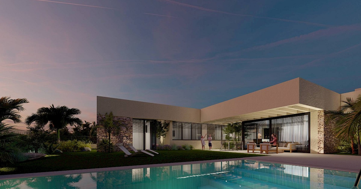 Villa Balance te koop in Murcia aan de Costa Blanca Zuid | Vamos.immo