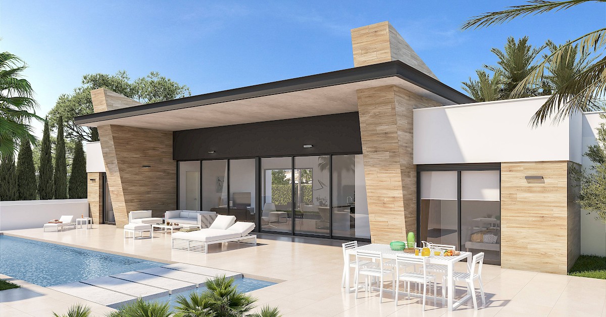 Villas Maestras te koop in Rojales aan de Costa Blanca Zuid | Vamos.immo